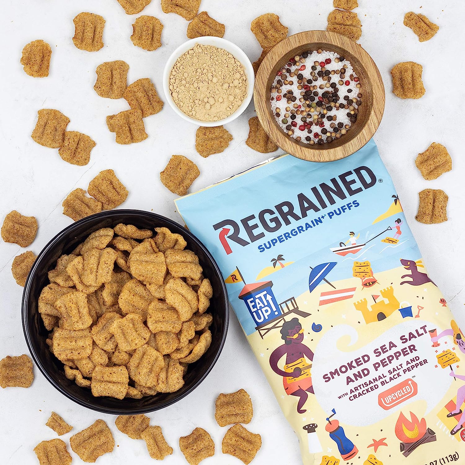 Upcycled Foods: Building a Better, More Sustainable Food System