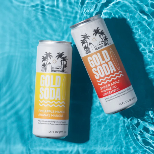 From Healthcare to Refreshment: Tanya Olsen’s Journey to Creating Gold Soda and Gold Spritz